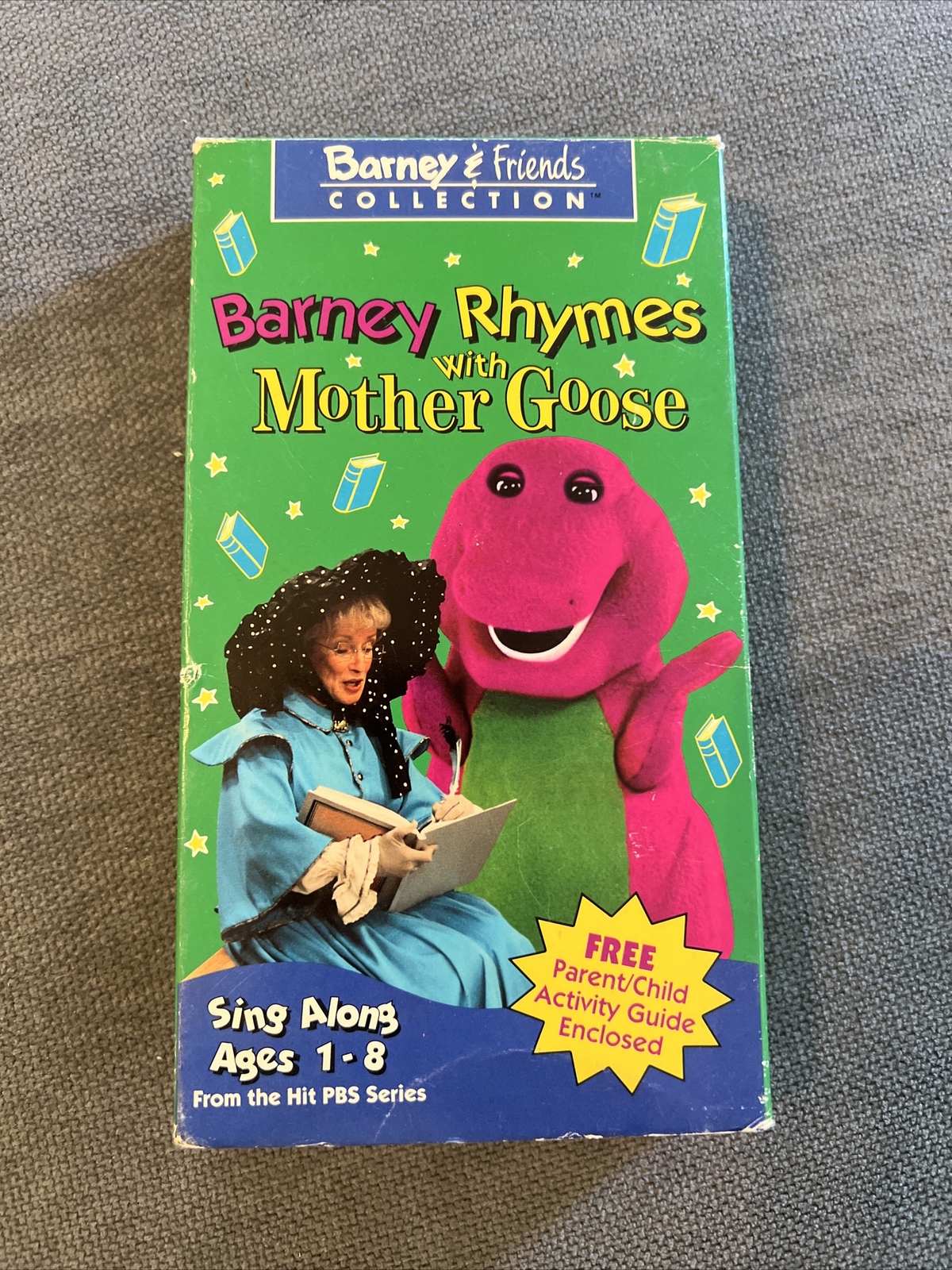 Barney - Barney Rhymes With Mother Goose VHS | Grelly USA