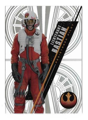 2016 Topps Star Wars High Tek SW-110 Lieutenant Bastian Pattern 2 Fourm ...