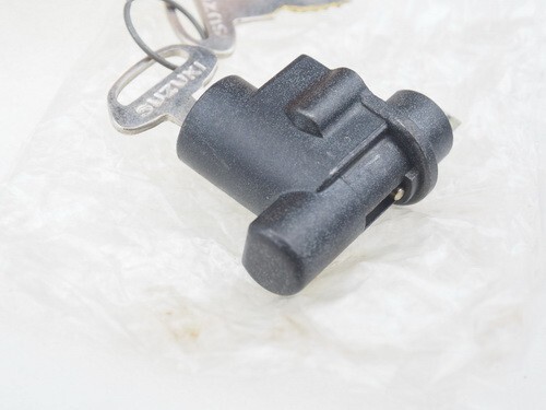TS100 TS125 TS185 TS250 Seat Lock Assy Suzuki 95700-30832 NEW GENUINE ...