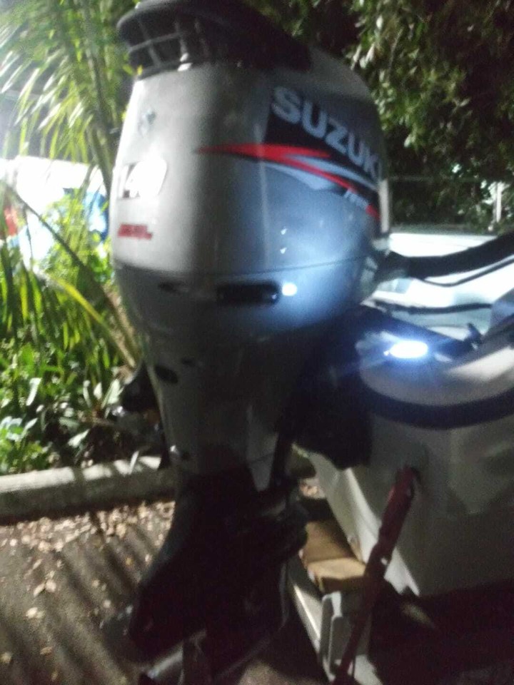 SUZUKI 140 DF140 OUTBOARD motor rebuild Black / white 20"or 25" ROT OR ...