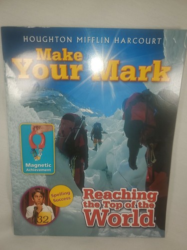 Harcourt Journeys Texas Student Edition Magazine/Book Level 3 Make Your ...