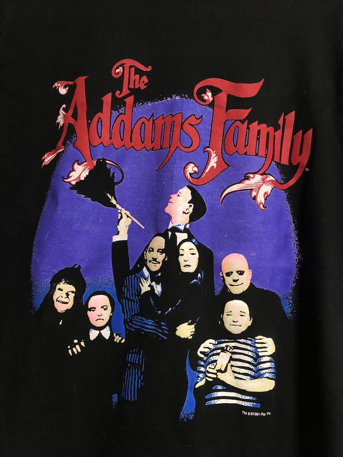 Vintage Addams Family 90s Shirt - Gem