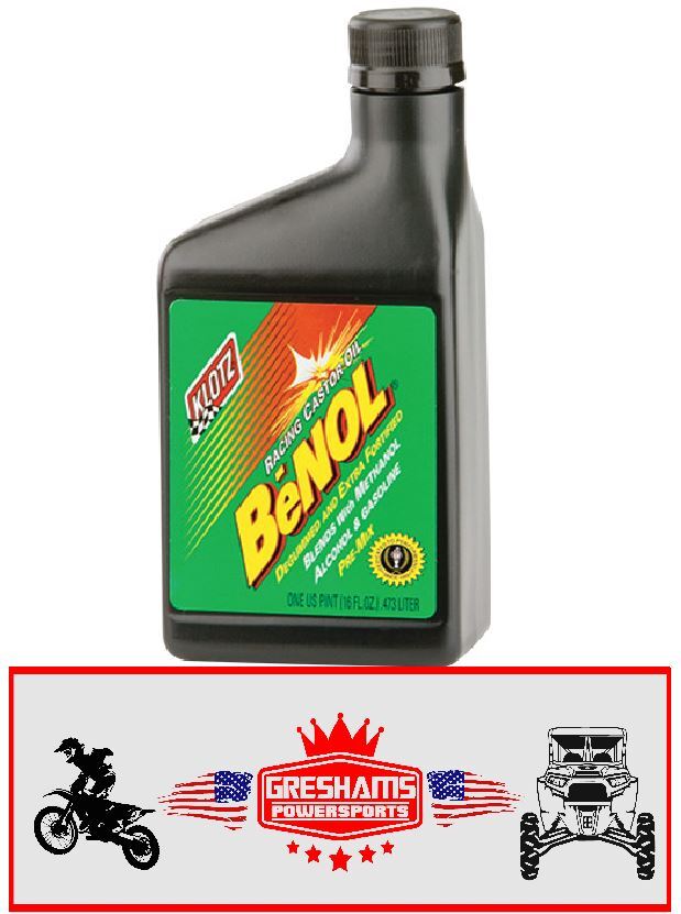 Klotz Benol 2-stroke Racing Castor 16oz. BC-175 2 stroke oil | eBay