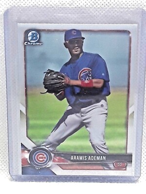 Aramis Ademan 2018 Bowman Draft Chrome Baseball - #BDC-72 - Chicago ...