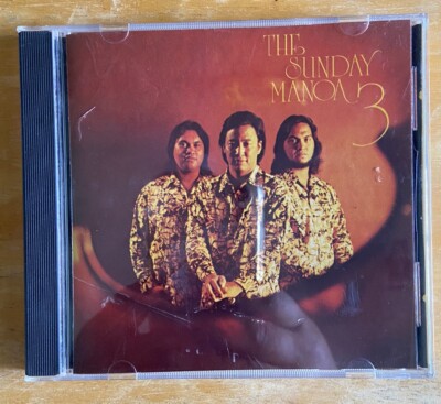 THE SUNDAY MANOA 3 CD 1991 Peter Moon Brothers Cazimero Hawaiian Music ...