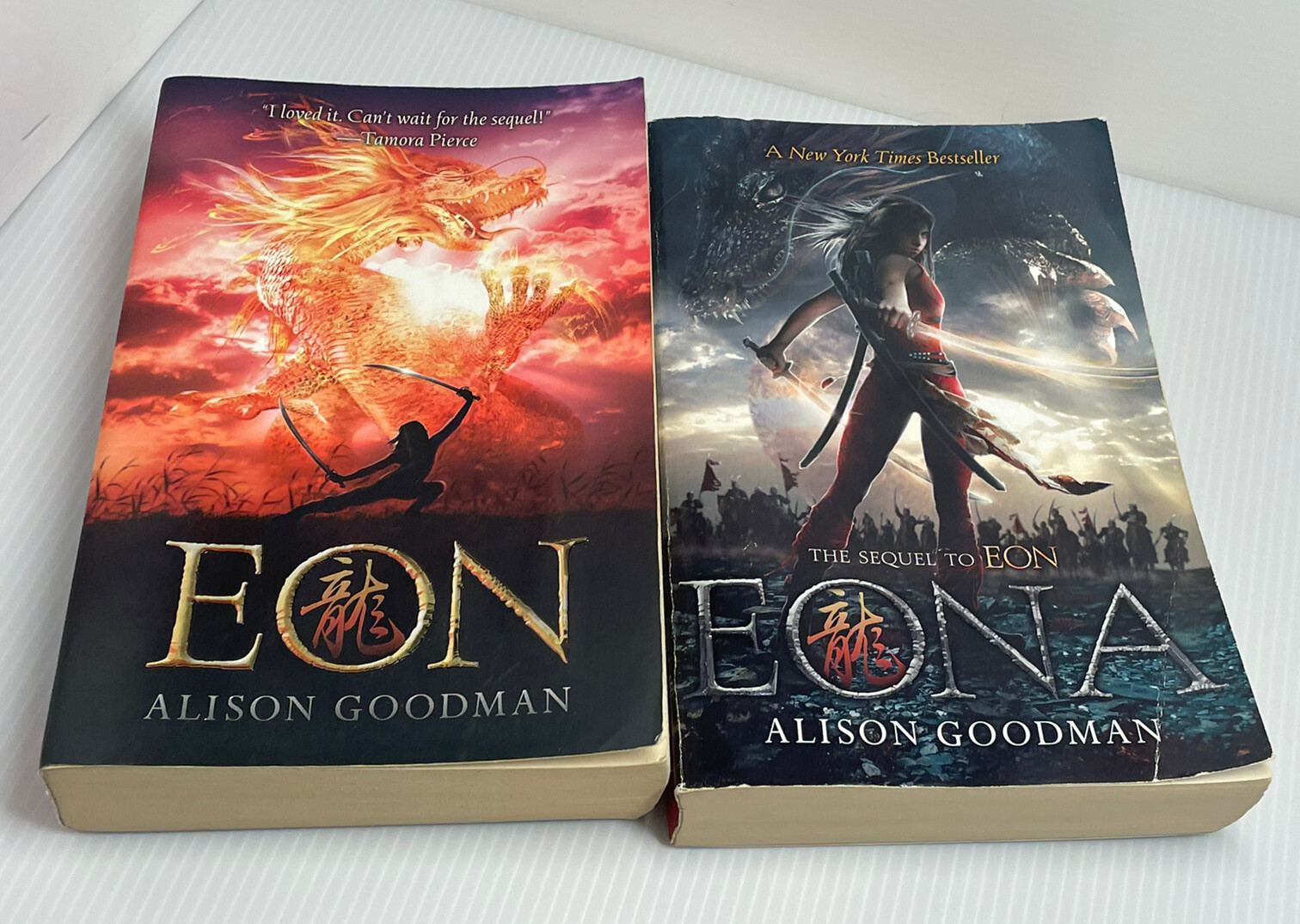 Lot of 2 Alison Goodman Eon Eona Fantasy PaperBack Books | eBay
