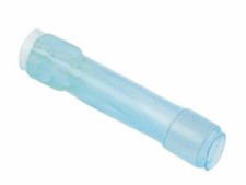 4x Te CONNECTIVITY / RAYCHEM D-436-60 Terminal Butt Splice Crimp Blue ...