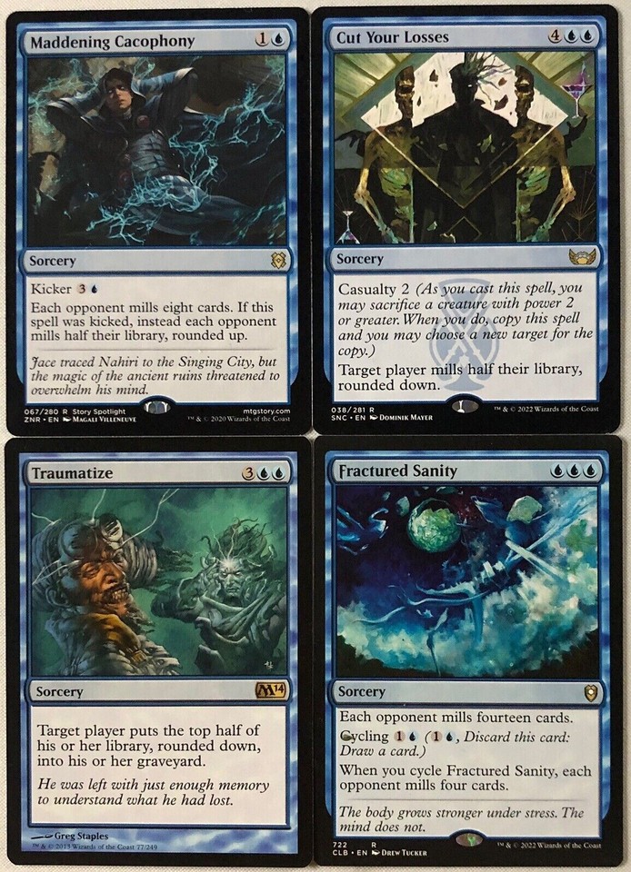 EDH Mill Deck - Commander MTG Magic the Gathering | eBay