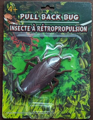 New Greenbrier International Pull Back Bug Cockroach, Original ...