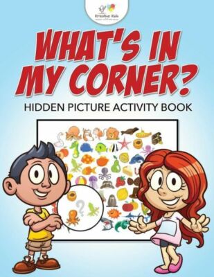 What's in My Corner? Hidden Picture Activity Book 9781683775836| eBay