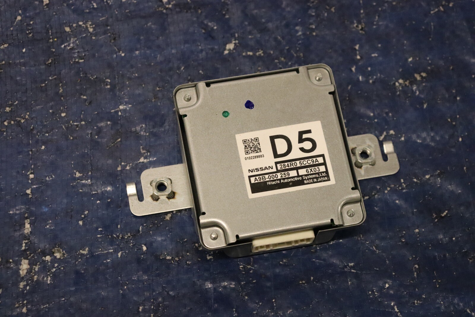 2017 INFINITI Q60 COUPE BASE 2.0L OEM ADAS CONTROL MODULE UNIT #7143 | eBay