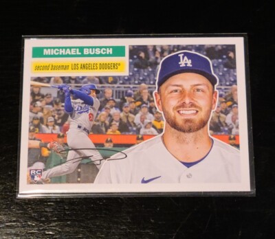 2023 Topps Archives Baseball Michael Busch Rookie! #32 | eBay