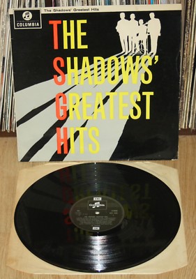 The Shadows Greatest Hits Original UK 1960s LP Columbia Scx 1522 | eBay