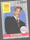1990 1991 NBA Hoops Bo Kimble 397 Lottery Pick LA Clippers Basketball ...