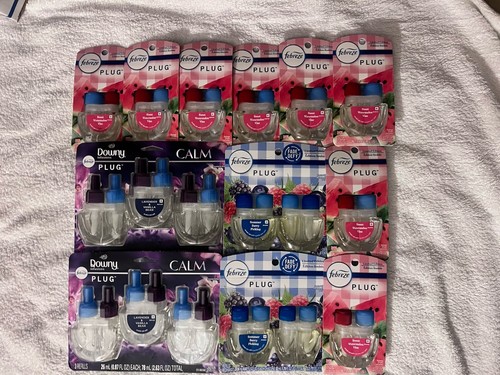 Febreze plug in refills Variety Packs Bundle 20 Bottles Total 🔥FLASH SALE🔥 | eBay