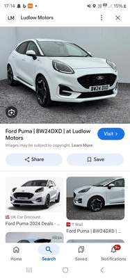 Ford Puma ST LINE 2020-2024 Breaking | eBay