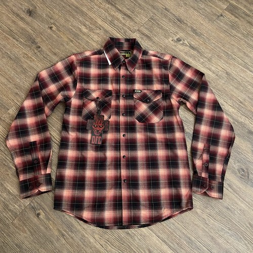Dixxon Flannel Pazuzu (The Exorcist) Scary Horror Movie Flannel Mens ...
