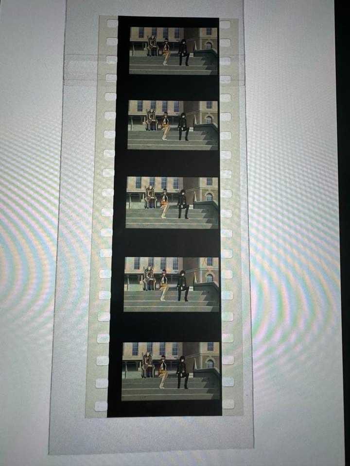 Code Geass Benefit Film Euphemia Lelouch Nunnally | eBay