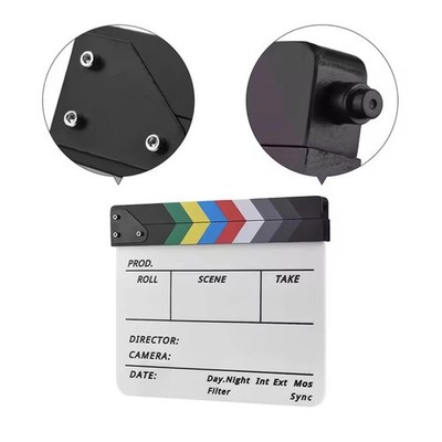 Movie Directors Clapboard Clapper Board Photography Studio Scene Slate ...