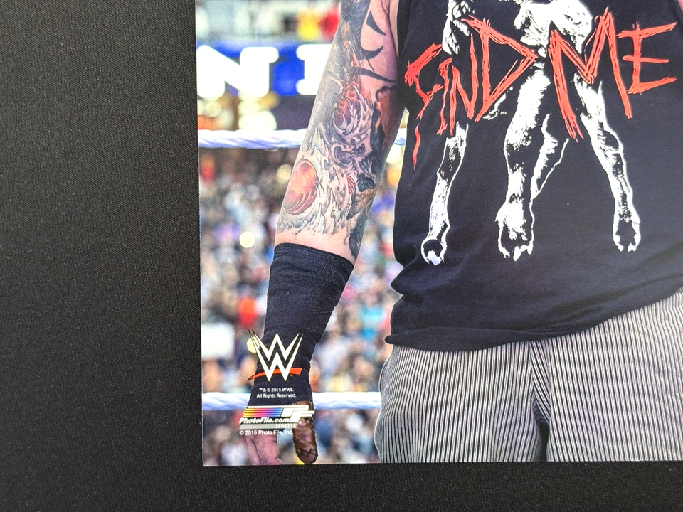 BRAY WYATT WWE Official Licensed Photofile 8x10 Photo Find ME #1 Wyatt ...