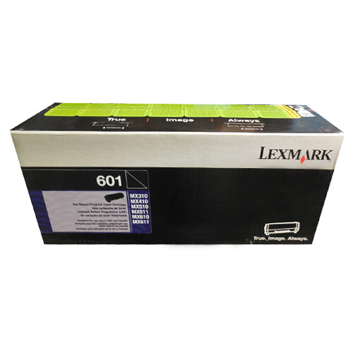 Lexmark 60F1000 (601) Black Standard Yield Toner Cartridge (2,500 Yield ...