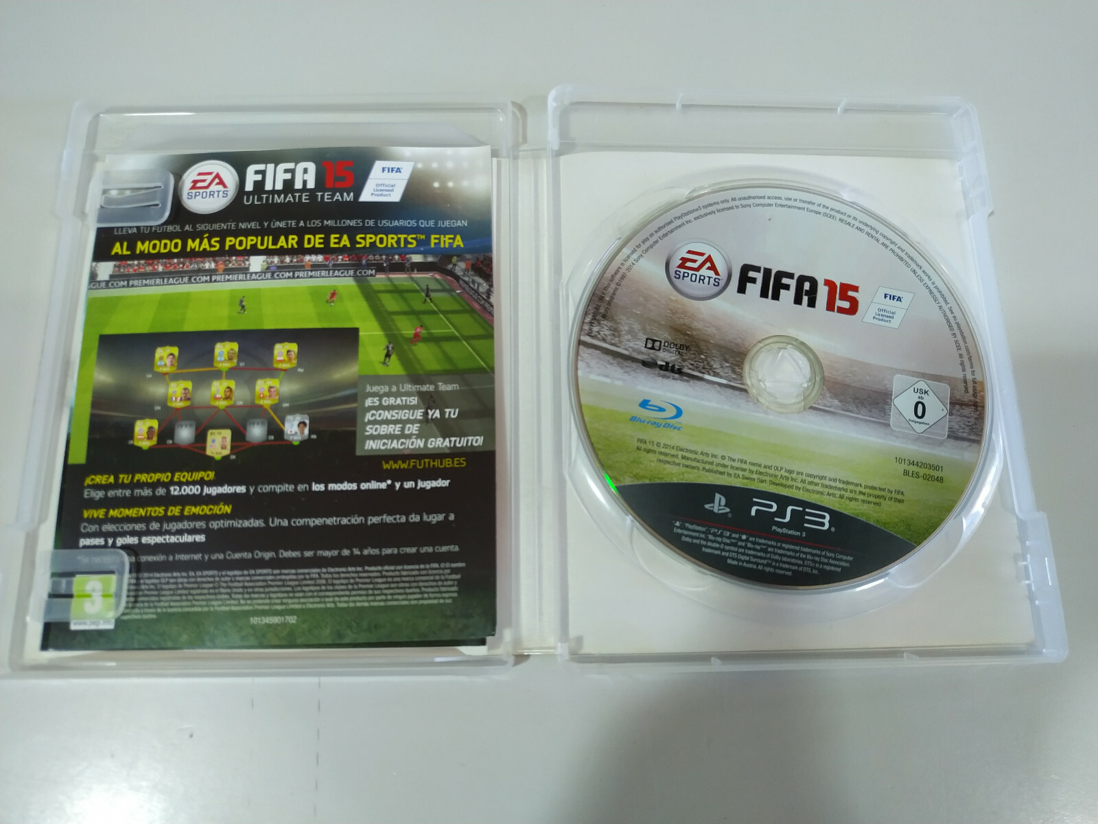 Fifa 15 EA SPORTS Messi - juego PLAYSTATION 3 PS3 sony - 3T ...