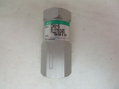 CKD CHV-6 VALVE CHECK SS CHV6 | eBay