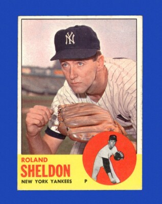 1963 Topps Set-Break #507 Roland Sheldon VG-VGEX *GMCARDS* | eBay