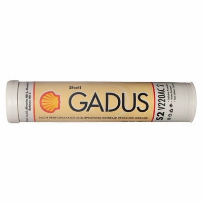 400g Shell Gadus S2 V220AC 2 Grease (Alvania HD2/Alvania WR2/Retinax ...