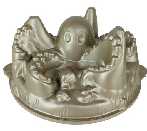 Nordic Ware Pro Cast Octopus Cake Pan Williams Sonoma 11172570246 | eBay