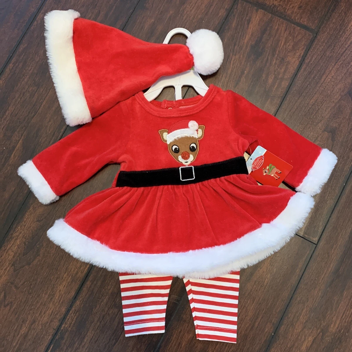 Rudolph Nose Costume