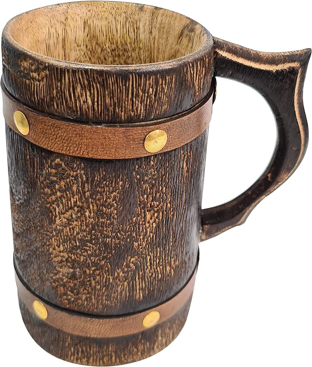 Wooden Tankard