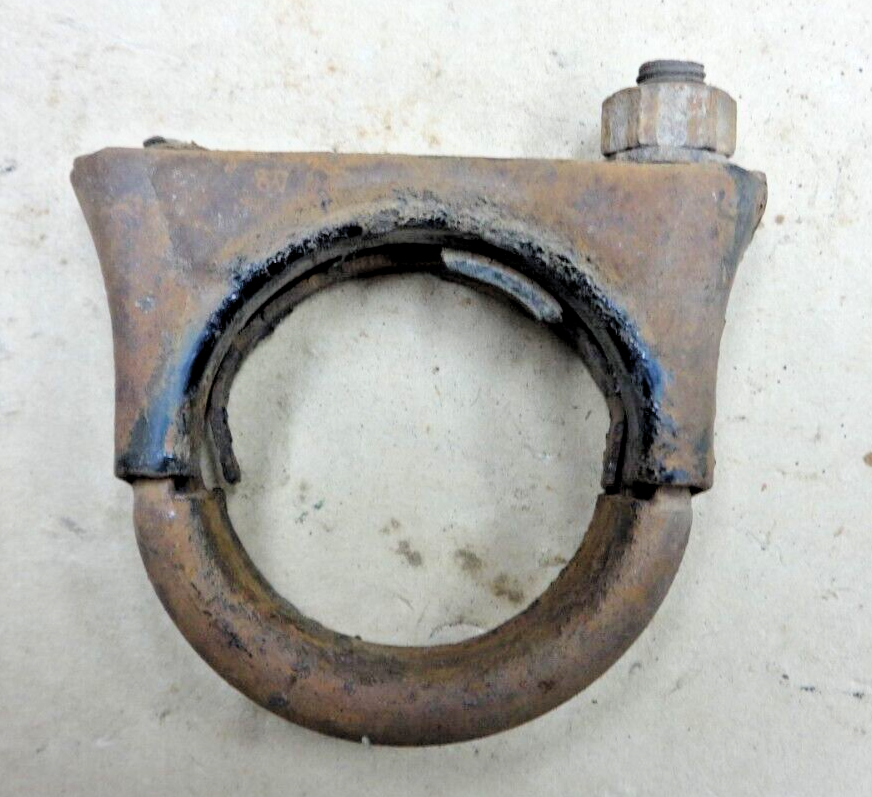 1934 Chevy Master STEERING COLUMN DROP BRACKET Original GM 1934-35 ...