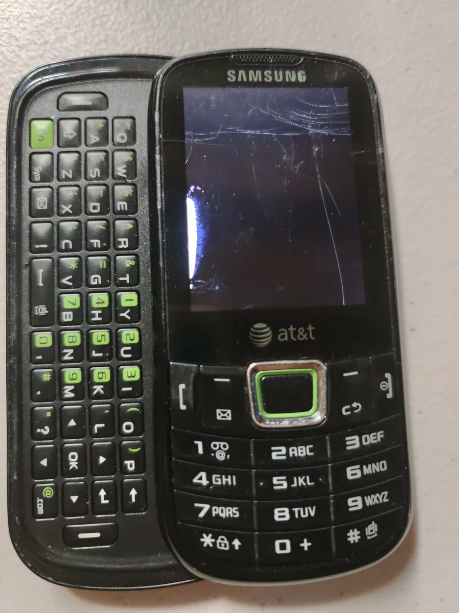 Samsung Phone Slide Out