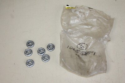 (6) GM Front Suspension Strut Mount NUT Genuine OEM 10255857 | eBay