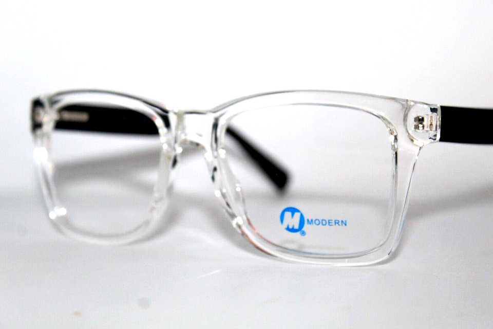 NEW MODERN OPTICAL INSTIGATE CRYSTAL BLACK AUTHENTIC EYEGLASSES FRAMES ...