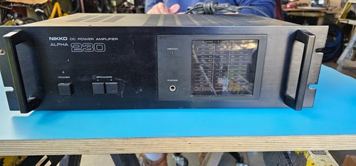 Vintage NIKKO Alpha 230 Stereo Power Amplifier | eBay