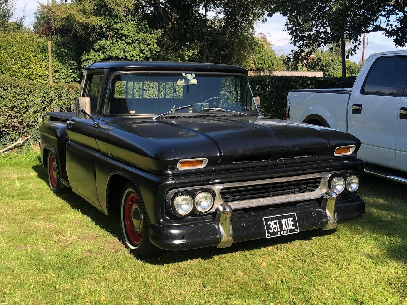 1961 Chevrolet C10 Pickup - UK American Cars
