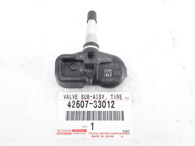 Genuine OEM Toyota Lexus 42607-33012 TPMS Tire Pressure Monitoring ...