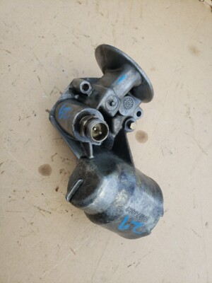 1995-2003 Ford F250 F350 7.3 powerstroke oil cooler adapter housing ...