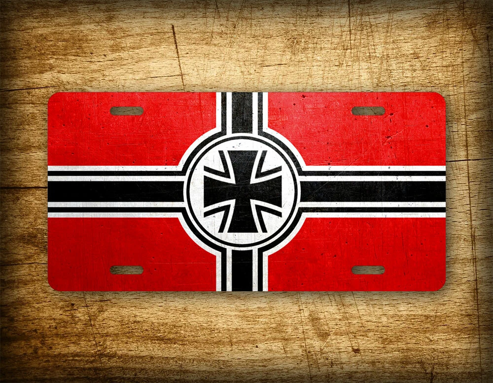 Nazi Iron Cross Flag