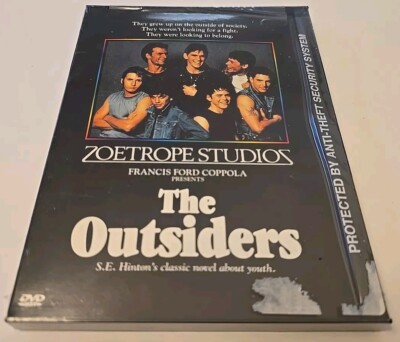 The Outsiders (DVD, 1983) Brand NEW Sealed Matt Dillon Patrick Swayze ...