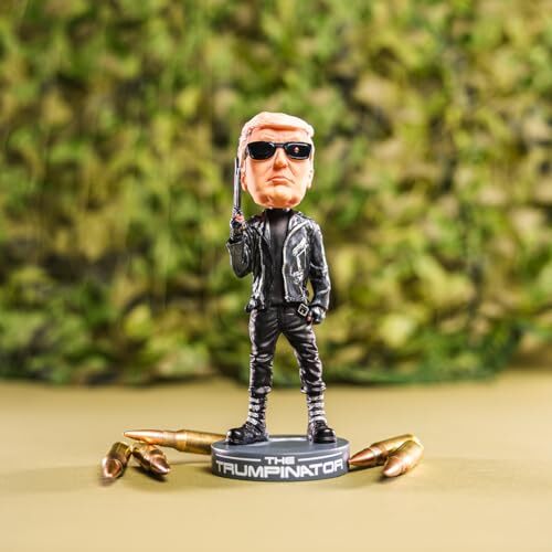 Donald Trump Collectibles - The Trumpinator: Donald Trump 2024 ...