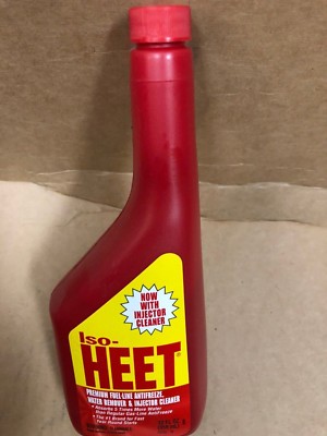 ISO-HEET 28202 Water Remover and Injector Cleaner 12 Fl oz. (Pack of 24 ...