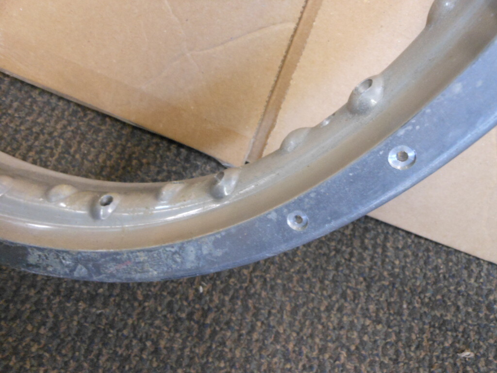 Akront Rim Wheel 2.15x18 18" 36 Holes Bultaco 1977 Pursang MK10 125 194 ...