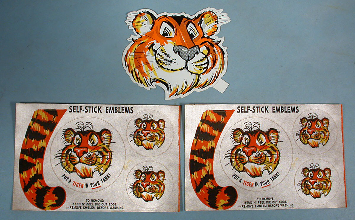 Gas Station With Tiger Logo Esso Wikipedia