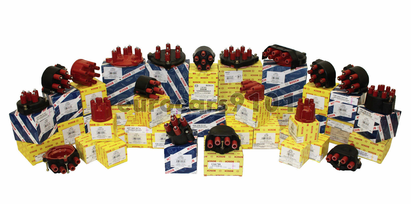 New! Mercedes-Benz 380SE Bosch Distributor Cap 03120 0001583402 | eBay