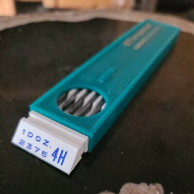 ONE Dozen Vintage Berol Turquoise Eagle Drawing Drafting Leads ...