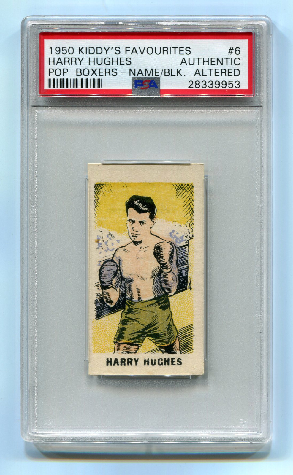 1950 1948 Kiddy's Favourites Popular Boxers Name in Black 6 Harry ...