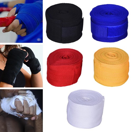 Boxing bandages hand bandages wrist bandages for kickboxing Muay Thai ...